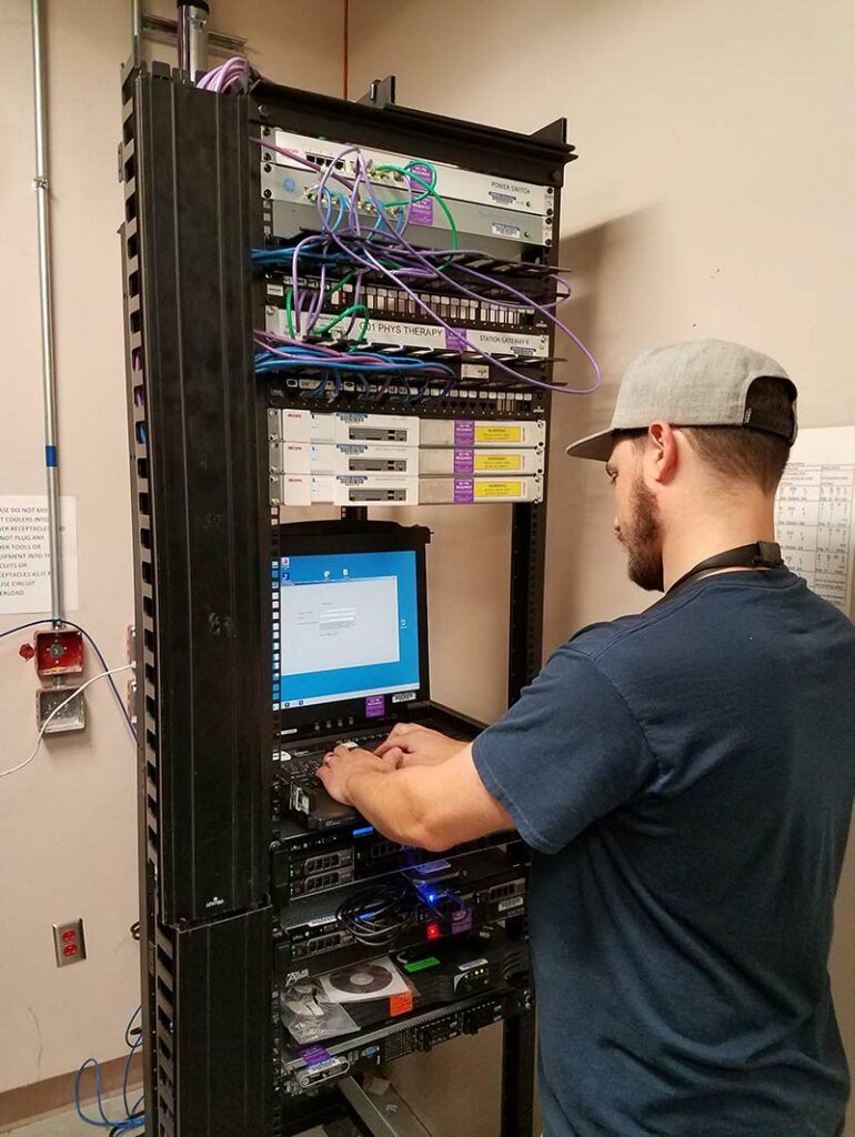 Networked Audio Systems by Wilson Fire Equipment