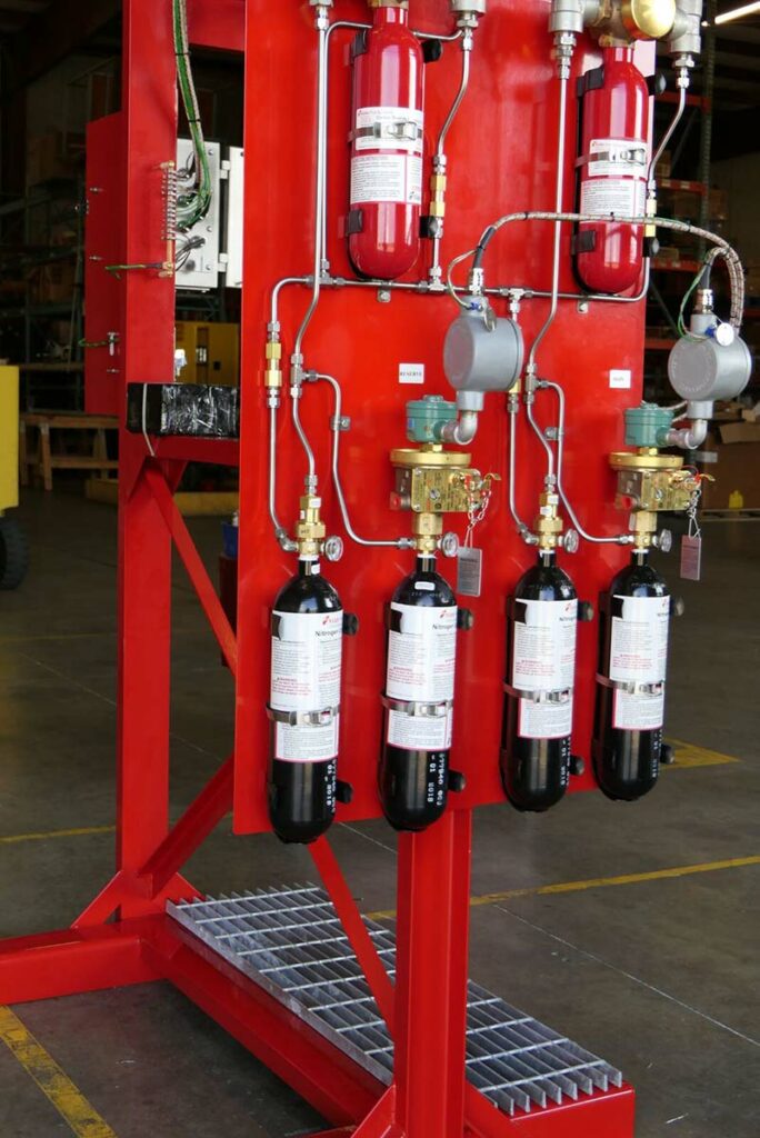 Fire Alarm Systems — Network Based Detection & Suppression