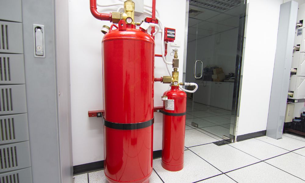 High and Low Pressure Fire Suppression Systems in Houston
